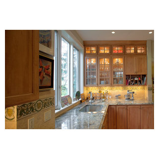 Washington DC - Kitchen - Traditional - Kitchen - DC Metro - by Case ...