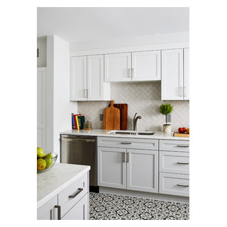 Washington, DC: Kitchen, Entry and Bath Remodel - Traditional - Kitchen ...