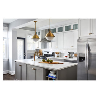 Washington, DC | Kitchen Remodel - Transitional - Kitchen - DC Metro ...