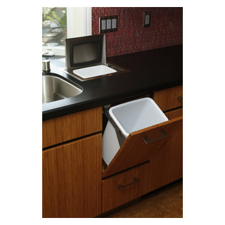 Waste System Combo Pack - Kitchen - San Francisco - by Dropout Cabinet ...