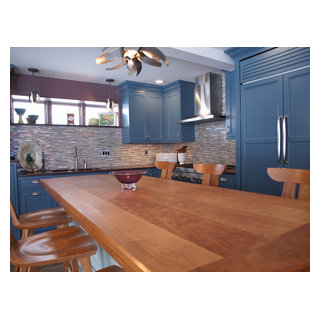 Waterbury Center Kitchen Remodel - Transitional - Kitchen - Burlington - by Green Line Builders ...