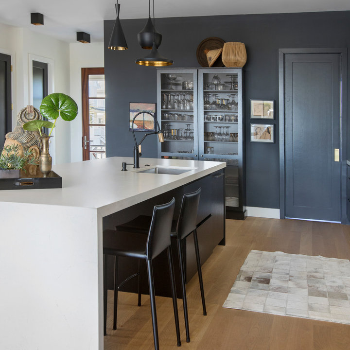 Waterfall Edge Island - Photos & Ideas | Houzz