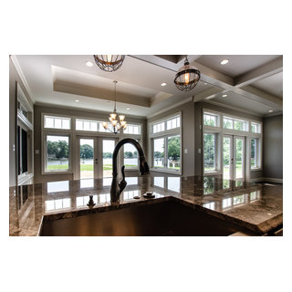 Waterfront Custom Build - Traditional - Kitchen - Baltimore - by Zander ...