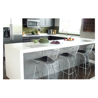 Waterfront Exhale - Modern - Kitchen - Boston - by User | Houzz