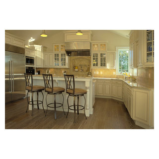 waterfront house calvert - Traditional - Kitchen - DC Metro - by ...