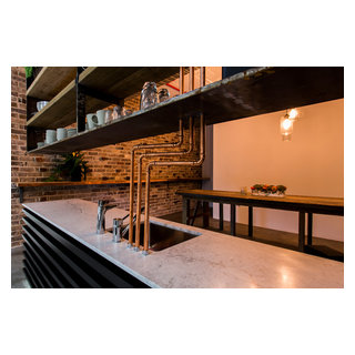 Waterloo Kitchen - Industrial - Kitchen - Sydney - by User | Houzz