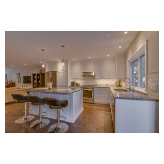 Waterloo Renovation Project Photos for client - Kitchen - Toronto - by ...