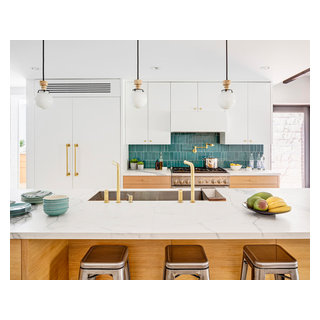 Watermark House - Modern - Kitchen - New York - by Barker Associates ...