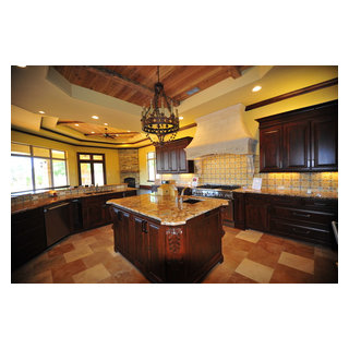 Waterview Home - Mediterranean - Kitchen - Dallas - by Jonn Spradlin ...