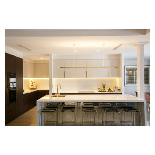 Waterview Private Residence - Modern - Kitchen - Sydney - by Gallery ...