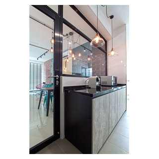 WATERWAY RIDGES - Industrial - Kitchen - Singapore - by Jericho Law ...