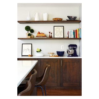 Waverly Hills Contemporary - Contemporary - Kitchen - DC Metro - by ...