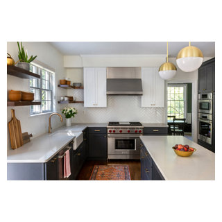Wayne Contemporary Kitchen - Transitional - Kitchen - Philadelphia - by ...