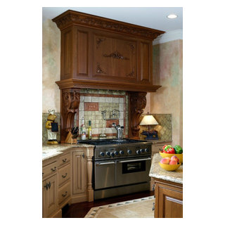 wayne home - Traditional - Kitchen - Chicago - by FIORE BUILDERS INC ...