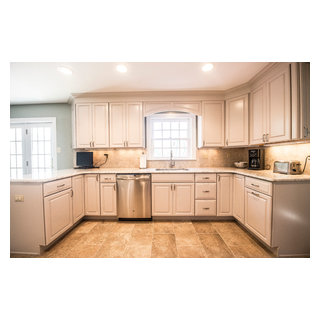 Wayne Kitchen Design and Remodel - Transitional - Kitchen ...