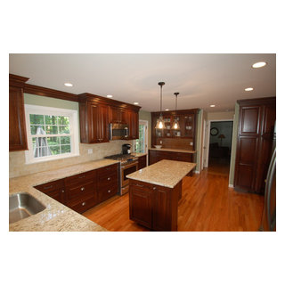 Wayne Kitchen - Traditional - Kitchen - Newark - by G&L and Sons ...