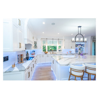 Wayne - Kitchen - Transitional - Kitchen - New York - by Inner ...