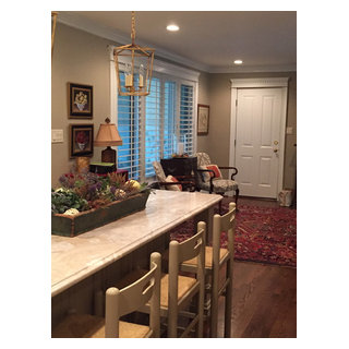 Wayne-kitchen remodel - Transitional - Kitchen - Philadelphia - by Liz ...