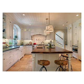 Wayne - Kitchen Renovation - Traditional - Kitchen - Philadelphia - by ...