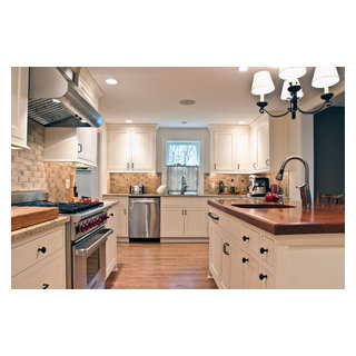 Wayne Kitchen - Traditional - Kitchen - Philadelphia - by Rittenhouse ...
