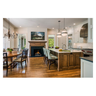 Wayne, Pennsylvania - Traditional - Kitchen - Philadelphia - by Barbara ...