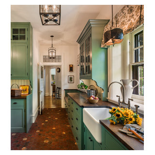 Wayne, Pennsylvania - Traditional - Kitchen - Philadelphia - by Barbara ...