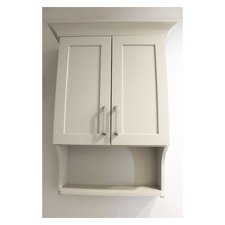 Waypoint Painted Harbor Cabinets and Lenova - Kitchen - Cleveland - by ...