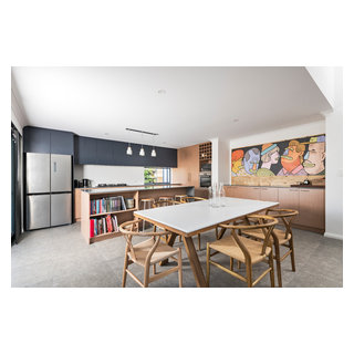 Wedgetail Retreat - Contemporary - Kitchen - Perth - by Mikasa Designs ...