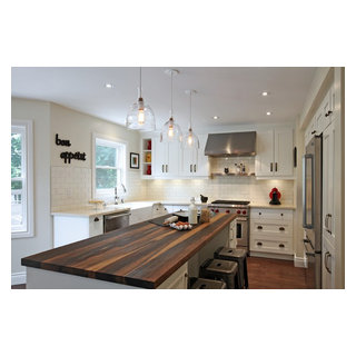 Welcome Home - Eclectic - Kitchen - Toronto - by Square Footage Inc ...