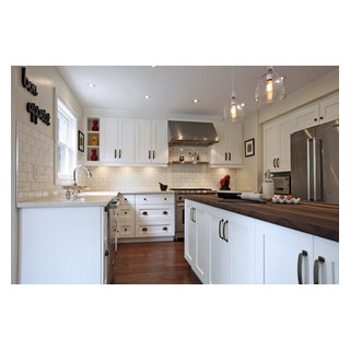 Welcome Home - Eclectic - Kitchen - Toronto - by Square Footage Inc ...