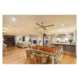 Well Appointed Kitchen & Master Bath - Transitional - Kitchen - Atlanta ...