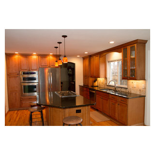 Well-lit kitchen - Contemporain - Cuisine - Denver - par Alair Homes ...