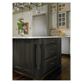Wellborn Forest Cabinetry - Transitional - Kitchen - Chicago - by C&H ...