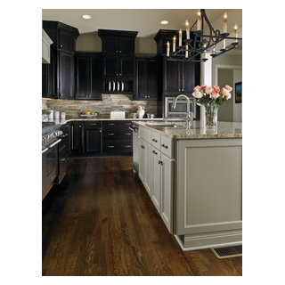 Wellborn Forest Cabinetry - Traditional - Kitchen - Chicago - by C&H ...