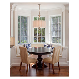 Wellesley Home - Traditional - Dining Room - Boston - by Anthony ...