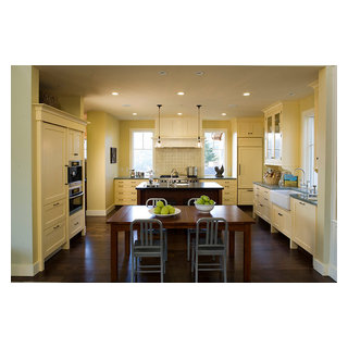 Wellesley - Traditional - Kitchen - San Francisco - by Sandra Bird ...