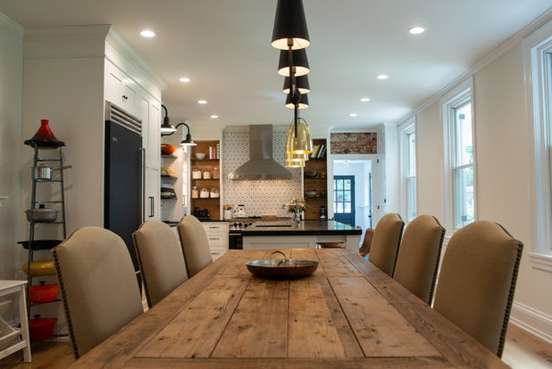 Kitchen Update Befitting an 1880s Federal-Style House