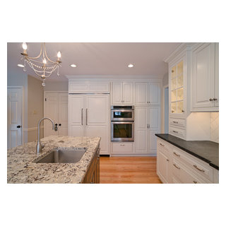 West Chester — Dreamy, Creamy White Plain & Fancy Kitchen - Classique ...
