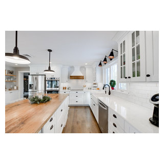 West Chester Kitchen Remodel - Farmhouse Dream - Farmhouse - Kitchen ...