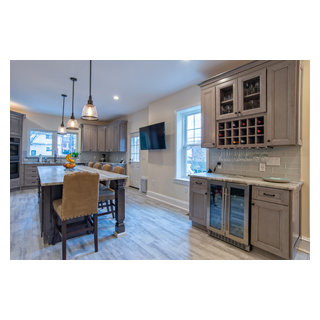 West Chester Restoration - Traditional - Kitchen - Philadelphia - by Ed ...