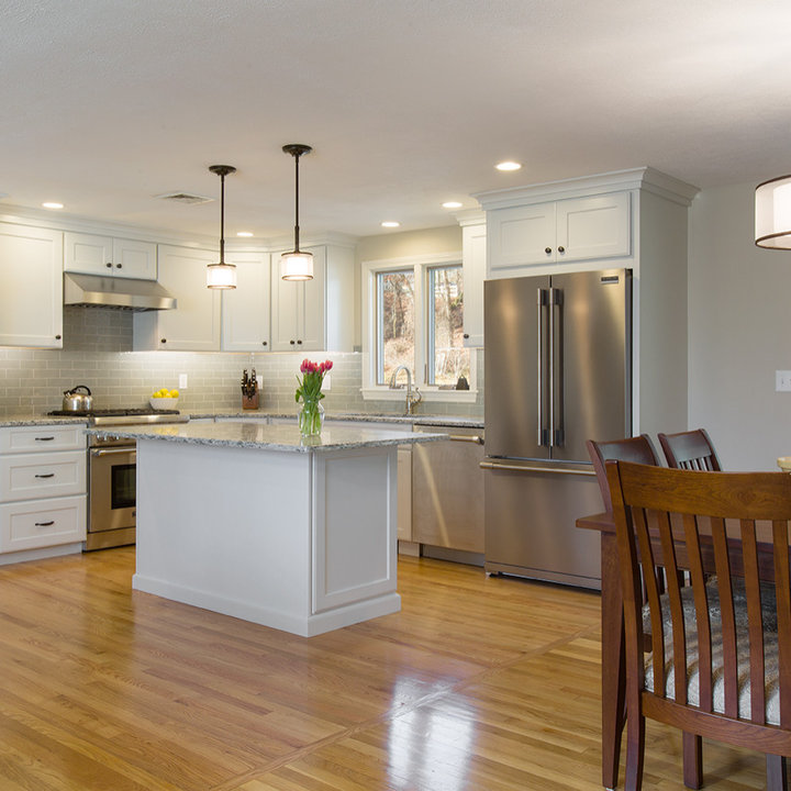 Split Level Kitchen Island - Photos & Ideas | Houzz