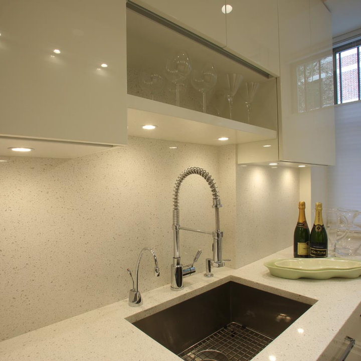 75 Beautiful Kitchen with Terrazzo Benchtops Ideas & Designs - January ...