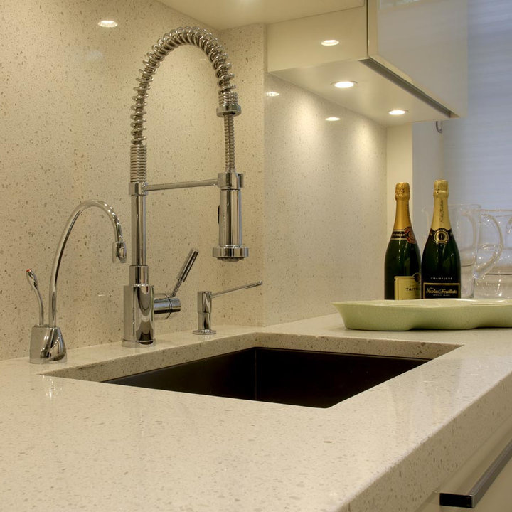 75 Beautiful Kitchen with Terrazzo Benchtops Ideas & Designs - July ...