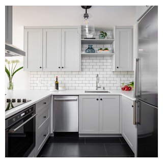 West End - Kitchen and Bath - Contemporary - Kitchen - Vancouver - by ...