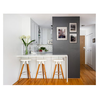 West End - Kitchen and Bath - Contemporary - Kitchen - Vancouver - by ...