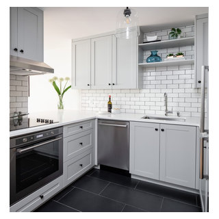 West End - Kitchen and Bath - Contemporary - Kitchen - Vancouver - by ...