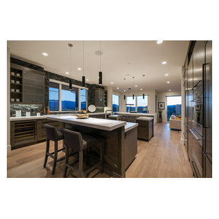 West Hills 24 - Contemporary - Kitchen - Salt Lake City - by Otto ...