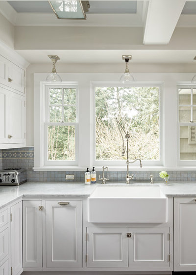 60 Kitchen Sinks With Mesmerizing Views