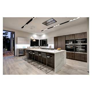 West Hollywood Modern - Contemporary - Kitchen - Los Angeles - by ...