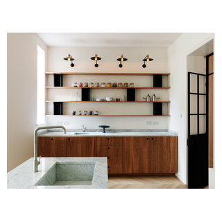 West London Kitchen - Contemporary - Kitchen - London - by Yellow Dot ...